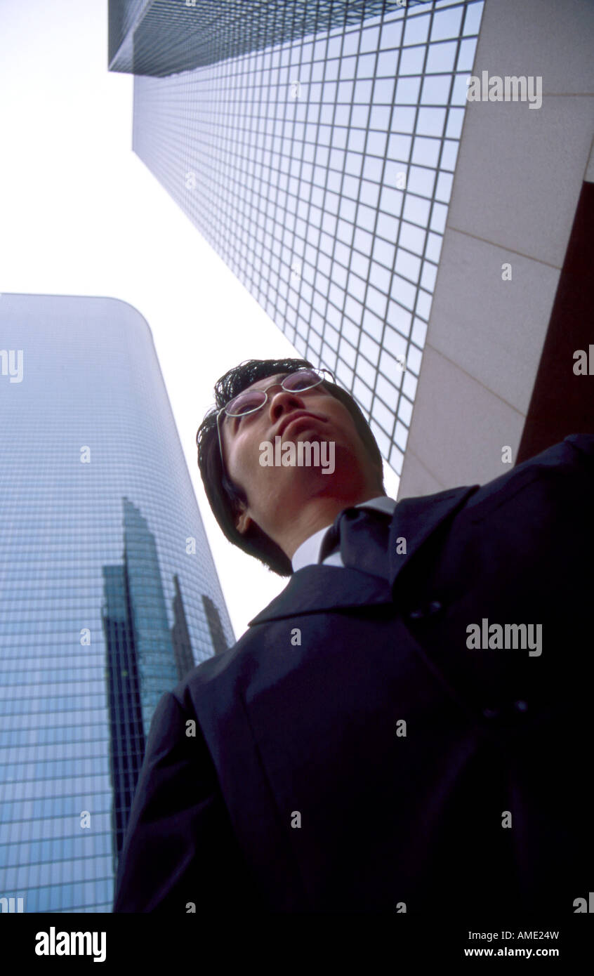 Businessman, Low Angle Stock Photo - Alamy