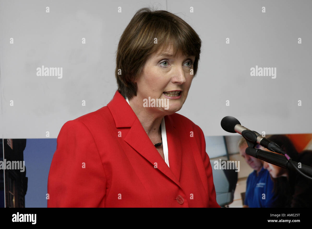 Deputy leader harriet harman hi-res stock photography and images - Alamy