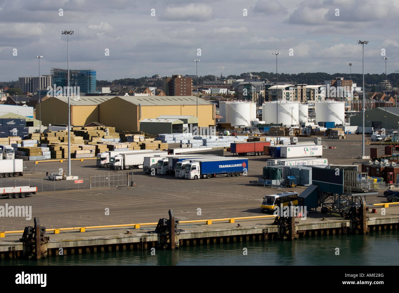 Port of poole hi-res stock photography and images - Alamy
