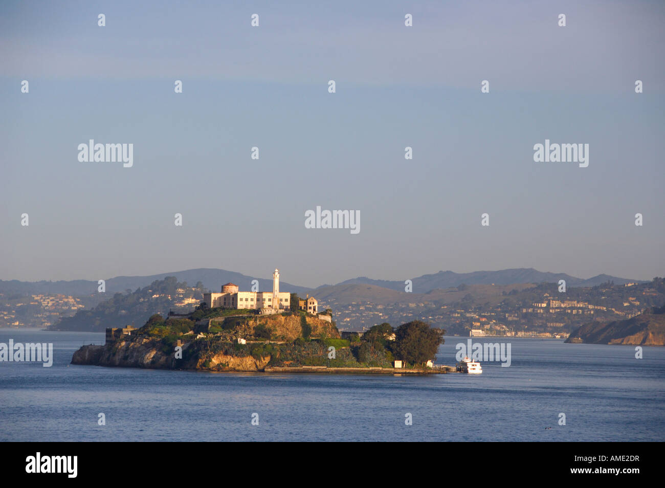 Historical alcatraz island hi-res stock photography and images - Alamy
