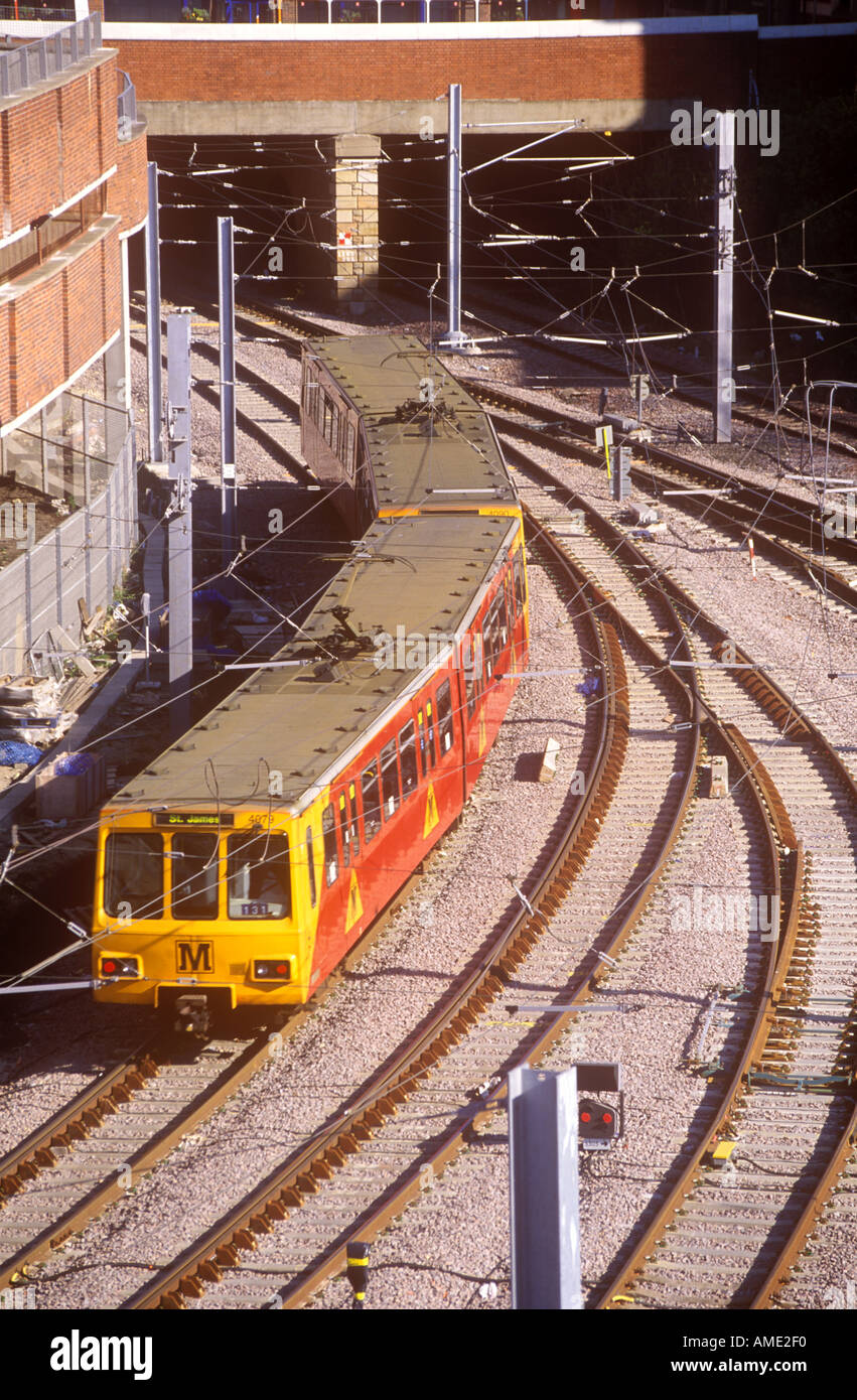 Gateshead metro station hi-res stock photography and images - Alamy