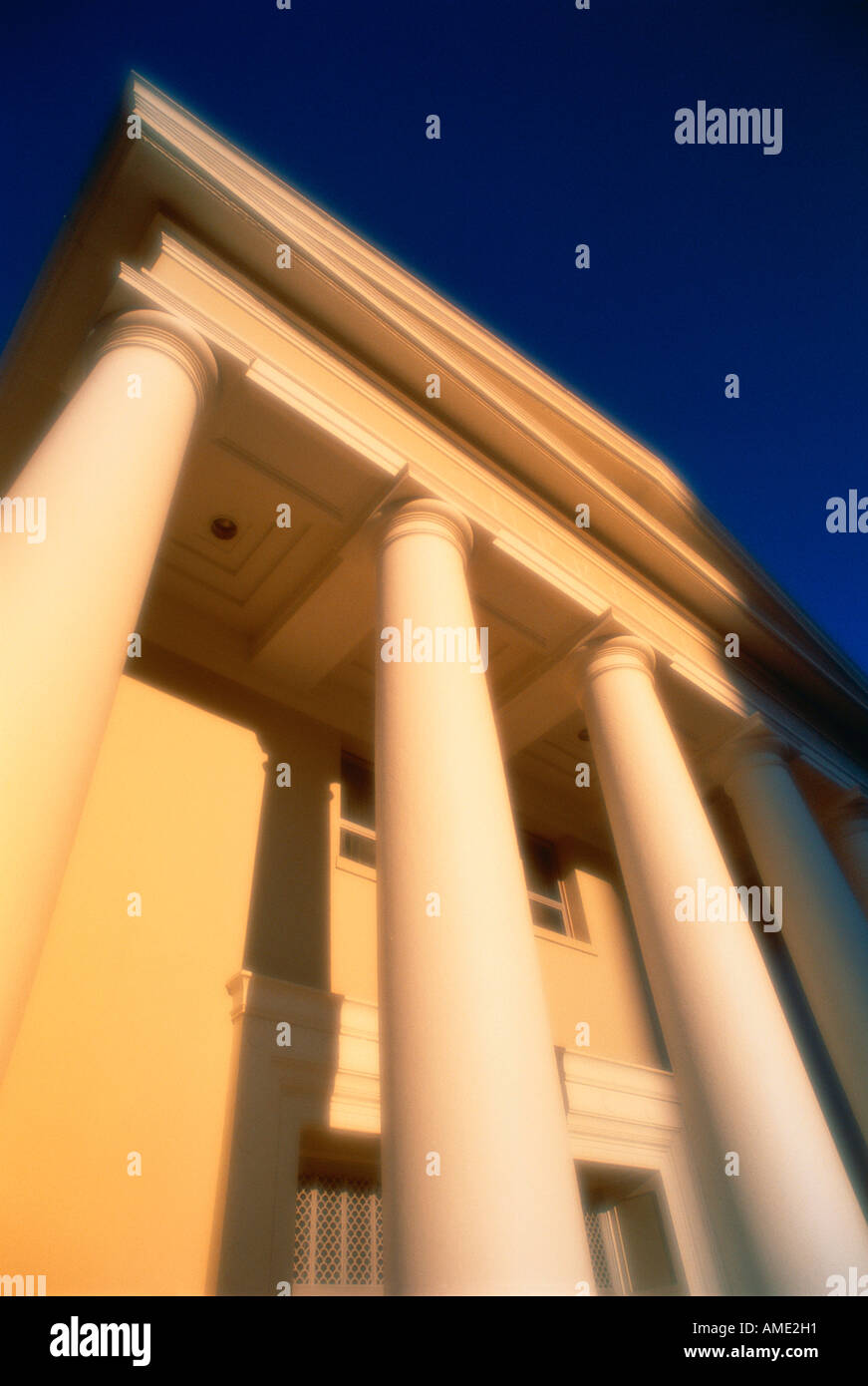 Doric Columns and Pediment Supreme Court Tallahassee, Florida, USA ...