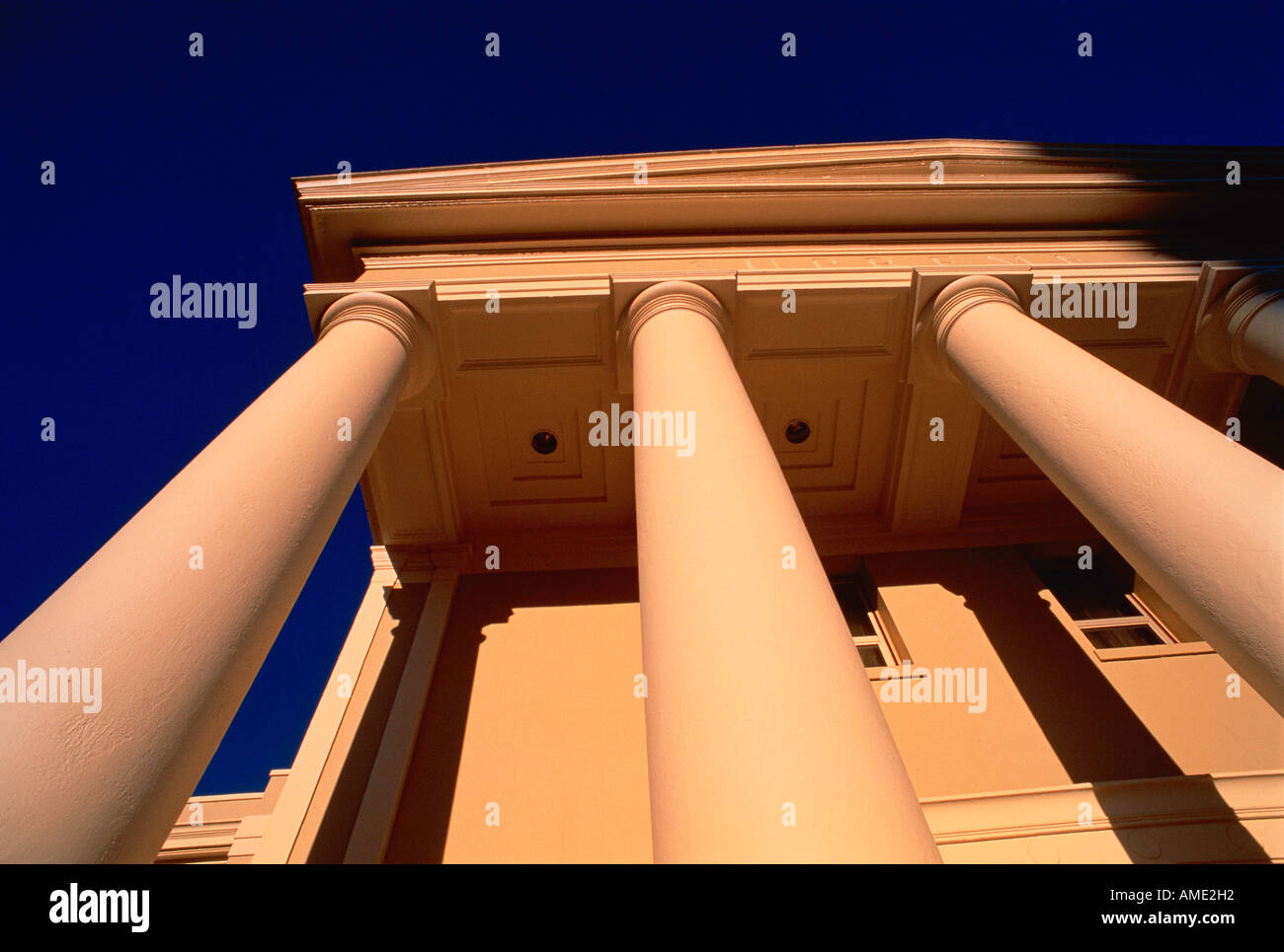 Doric Columns and Pediment Supreme Court Tallahassee, Florida, USA ...