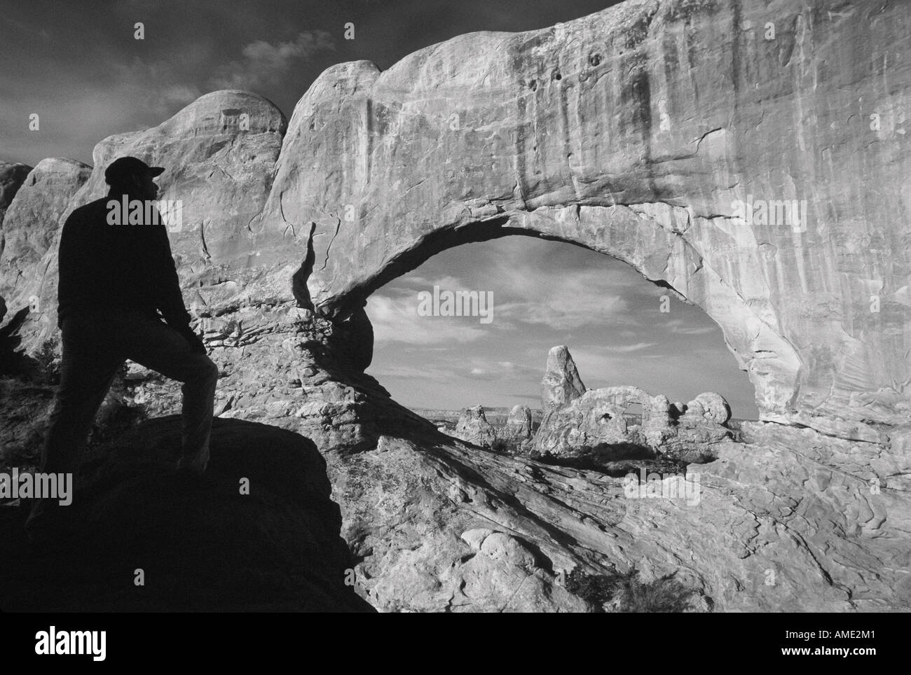 Male black arches hi-res stock photography and images - Alamy