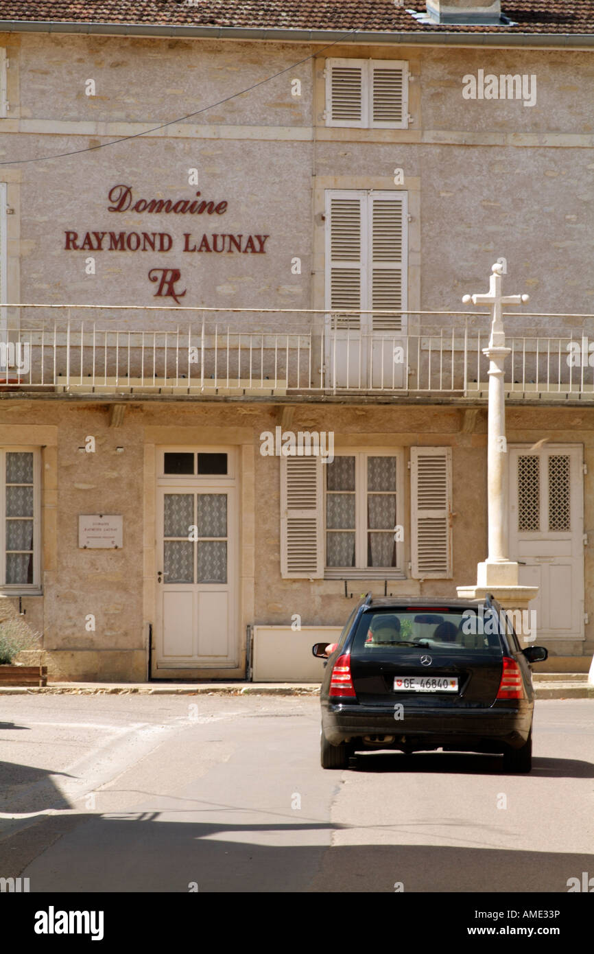 Domaine Raymond Launay famous wine producer at Pommard on the Cote de ...