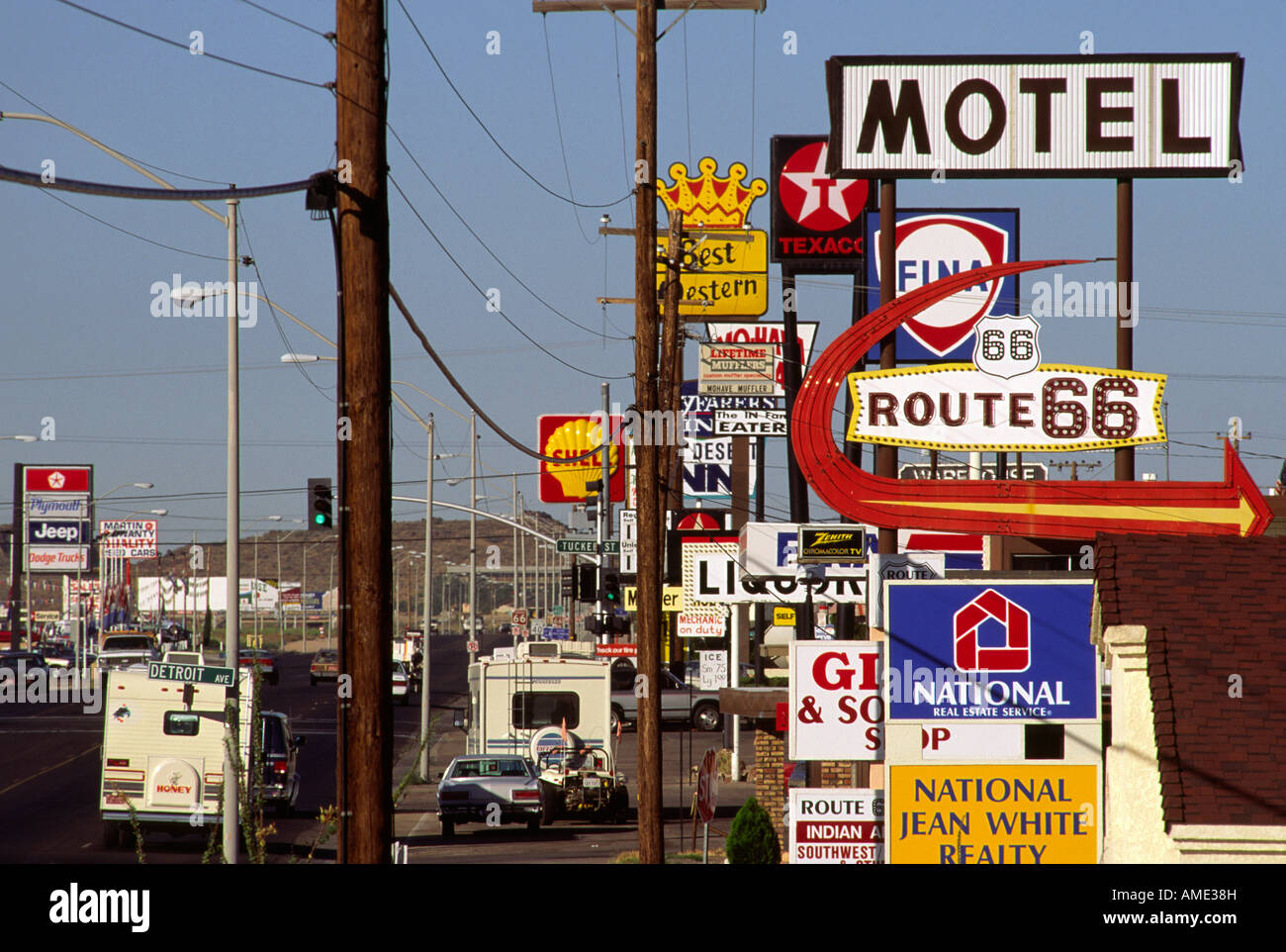 Sign Clutter High Resolution Stock Photography and Images - Alamy