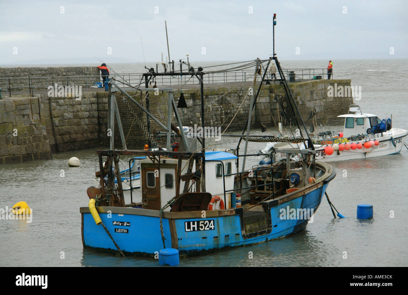Billy joe trawler fishing boat in hi-res stock photography and images ...