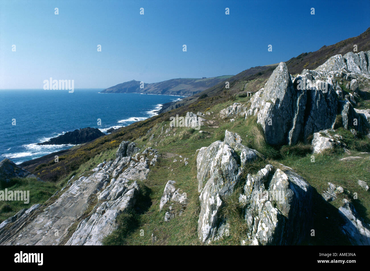 Penlee point rame hi-res stock photography and images - Alamy