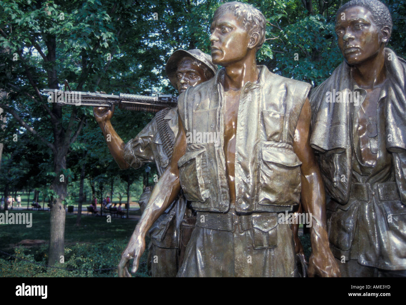 Vietnam war veterans visit hi-res stock photography and images - Alamy