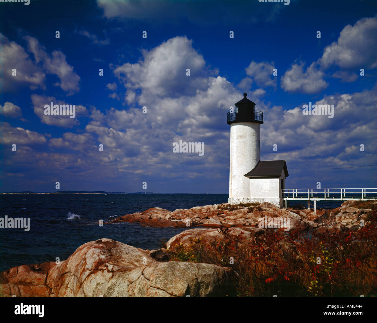 Annisquam lighthouse hi-res stock photography and images - Alamy