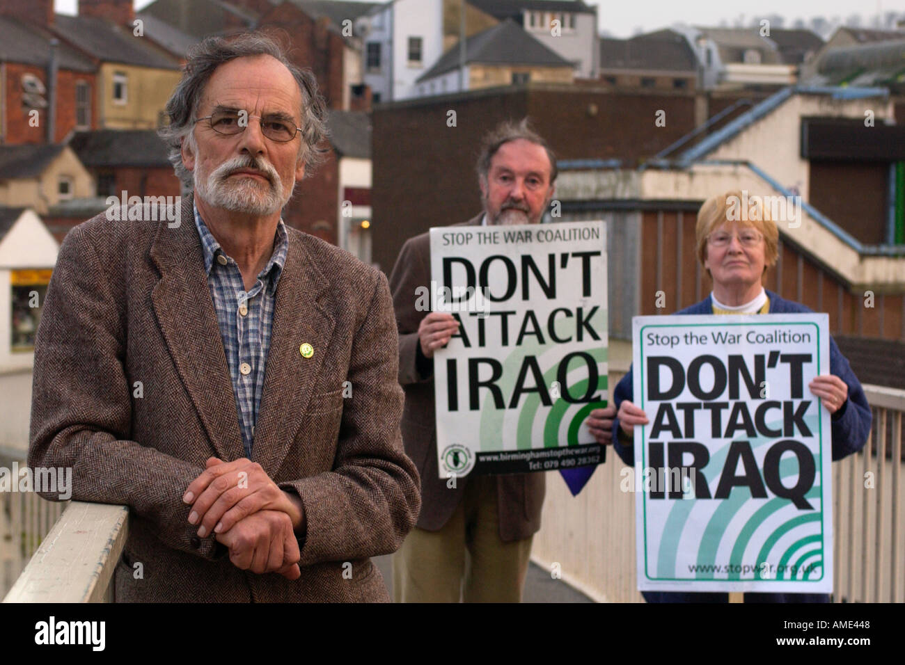 Anti iraq war hi-res stock photography and images - Alamy