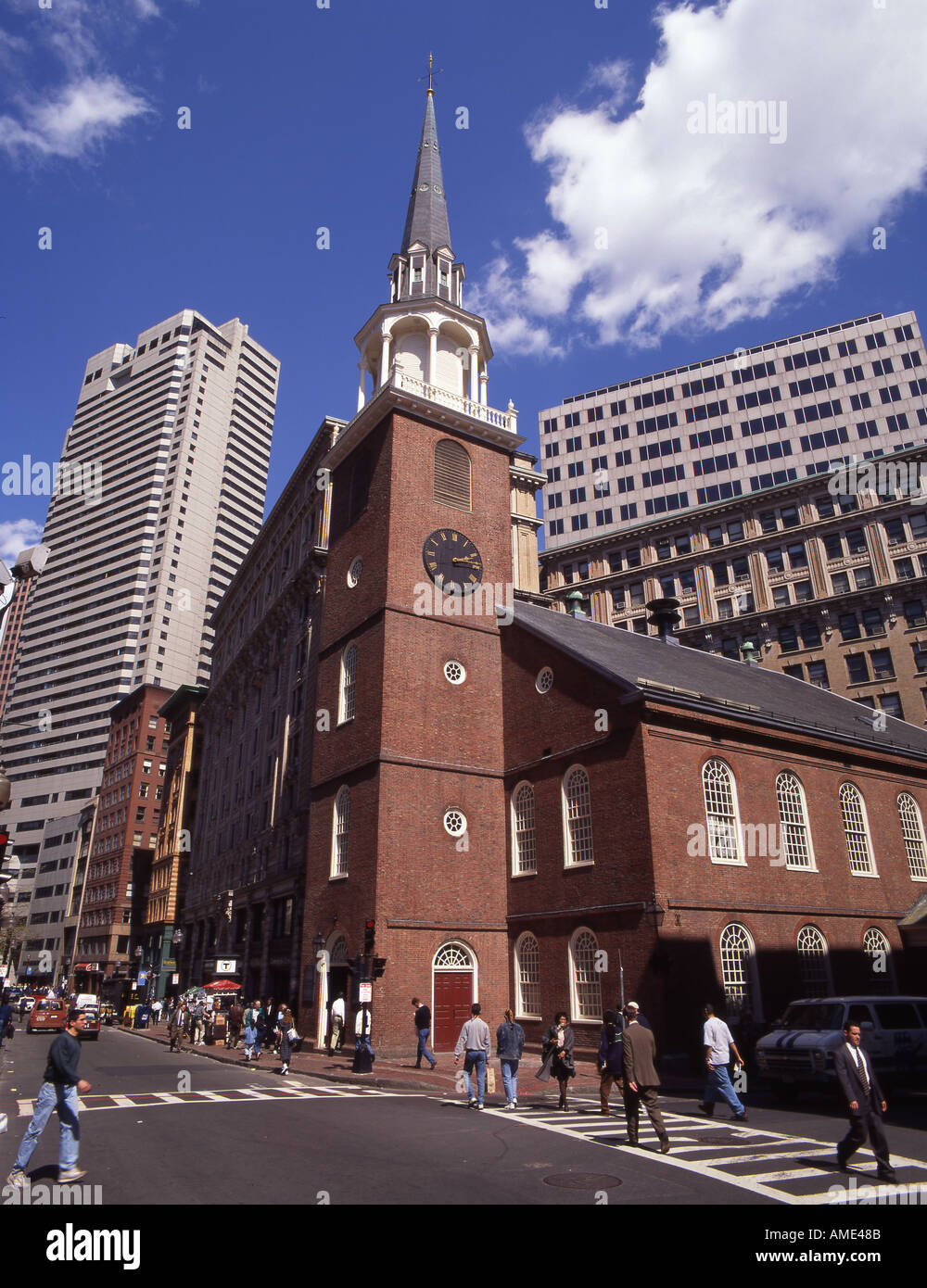 U S A Boston Old South Meeting House Stock Photo - Alamy