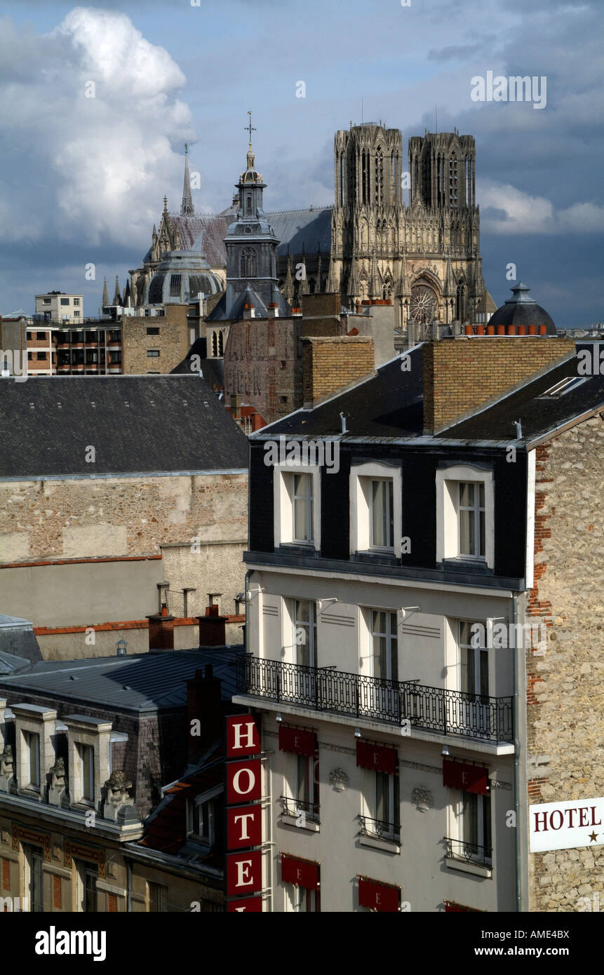 Reims City Centre France Known as the Champagne capital of the world ...