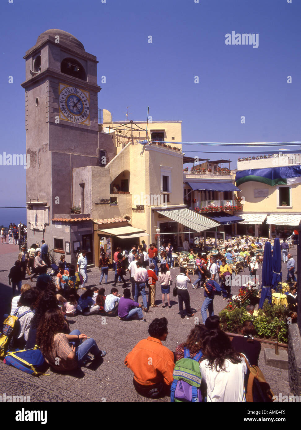 Plaza capri hi-res stock photography and images - Alamy