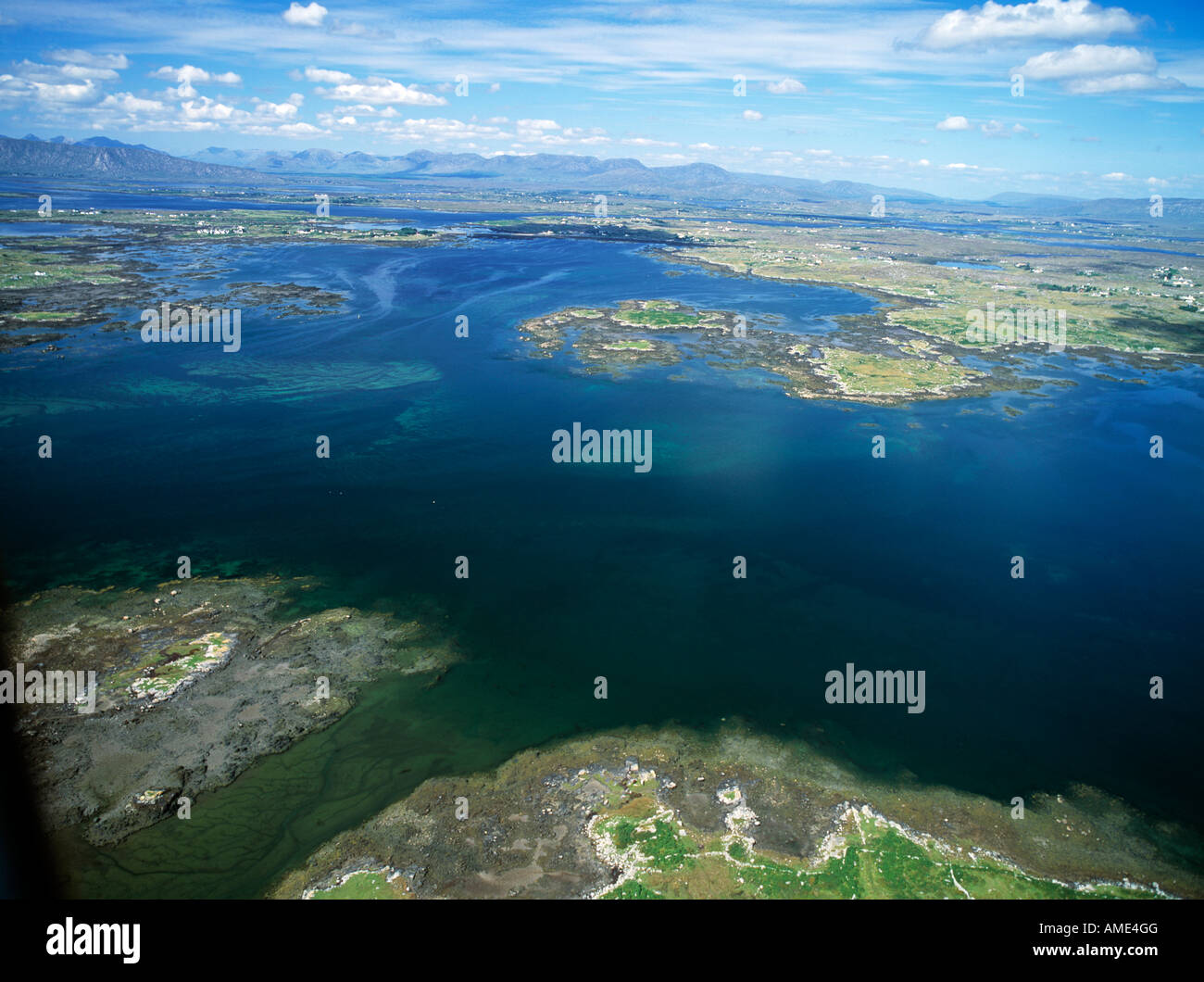 sea inlet on irelands indented west coast Stock Photo - Alamy