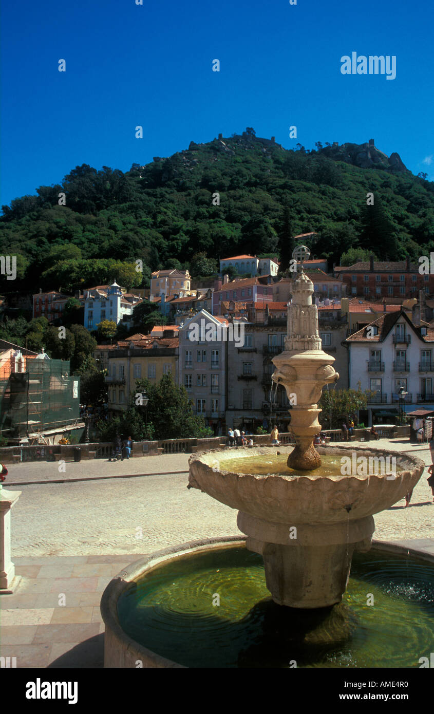 Water fountain sintra portugal hi-res stock photography and images - Alamy