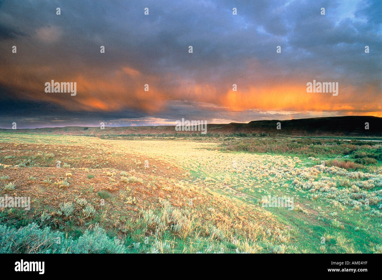 Prairie red river valley hi-res stock photography and images - Alamy
