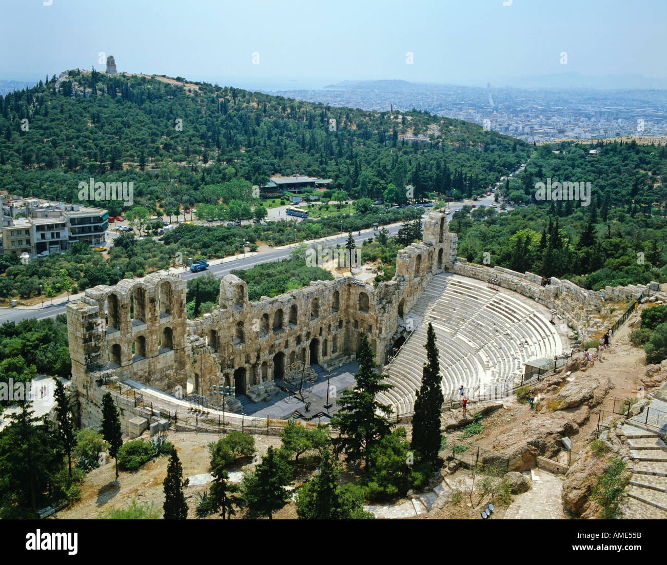 The Parthenon in Athens Greece Stock Photo - Alamy