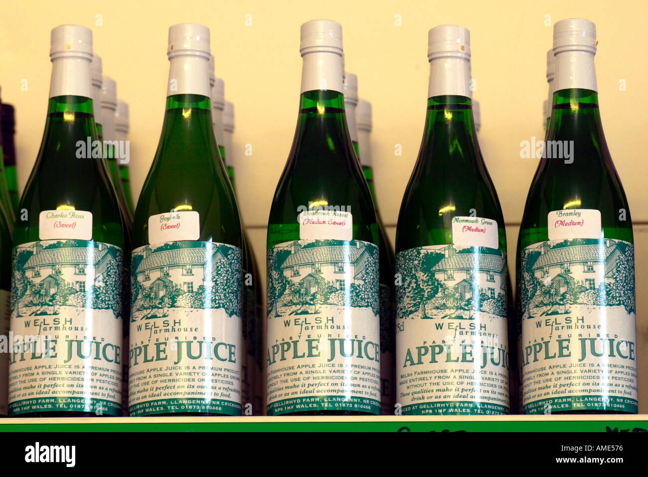 Welsh farm shops hi-res stock photography and images - Alamy