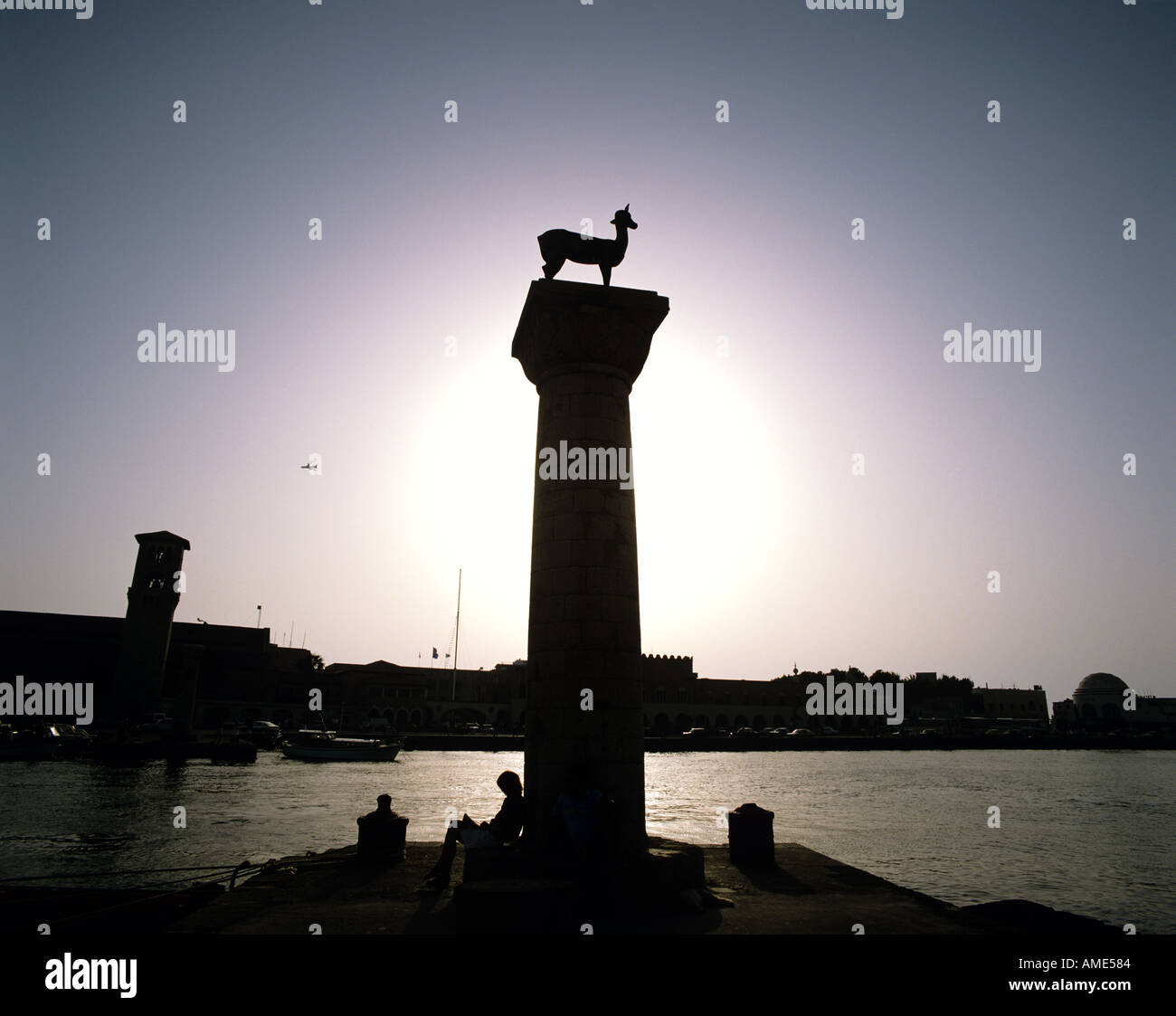 Rhodos island at aegean sea hi-res stock photography and images - Alamy