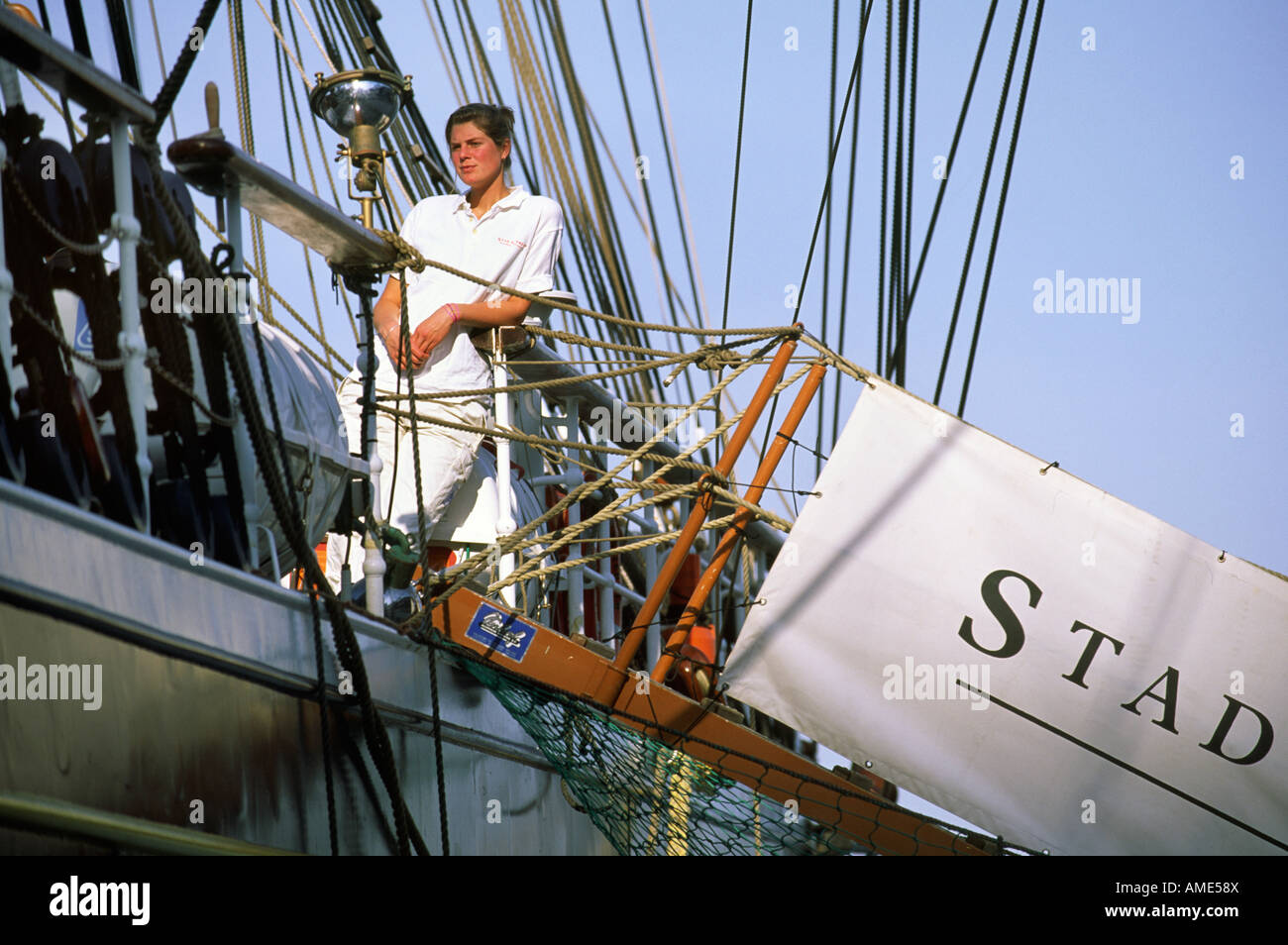 Ship gangway hi-res stock photography and images - Alamy