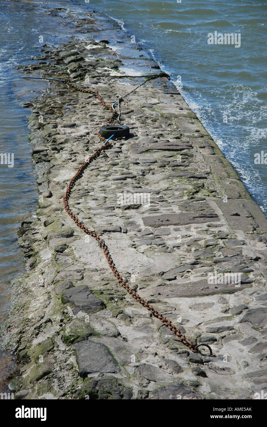 Sloping jetty hi-res stock photography and images - Alamy