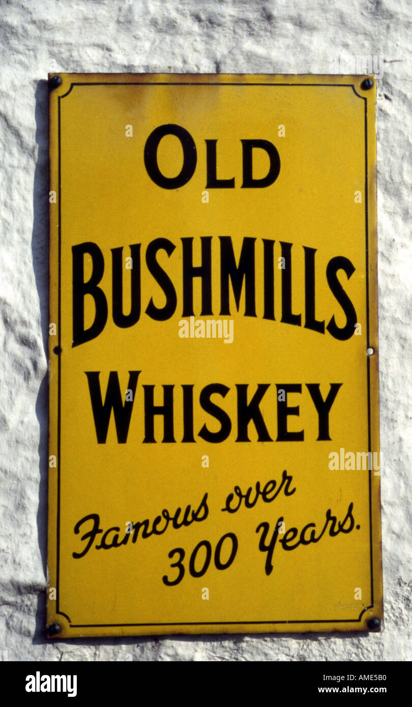 Bushmills factory hi-res stock photography and images - Alamy