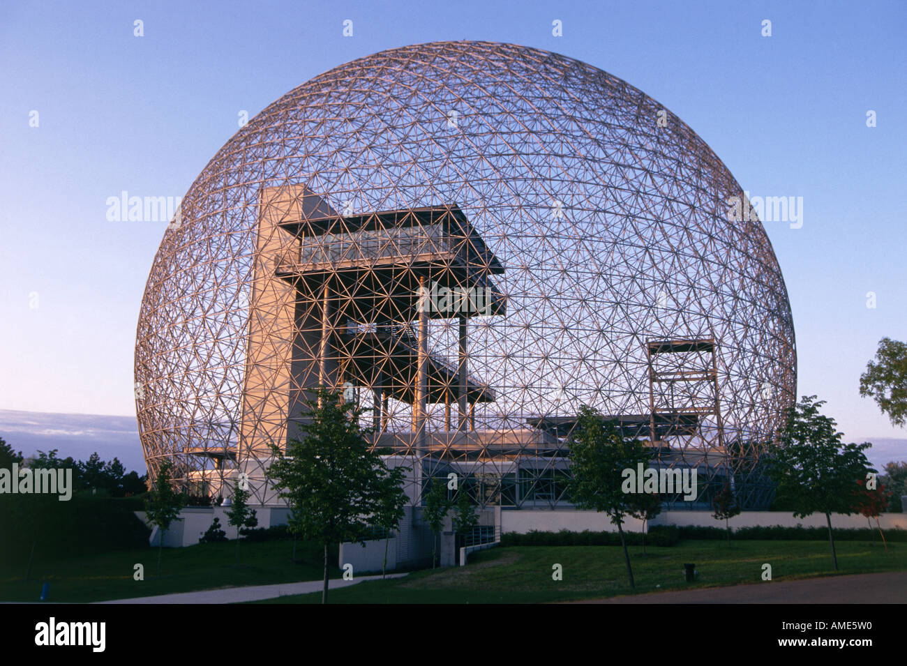 The intricate structure of the Biosphere originally the American ...