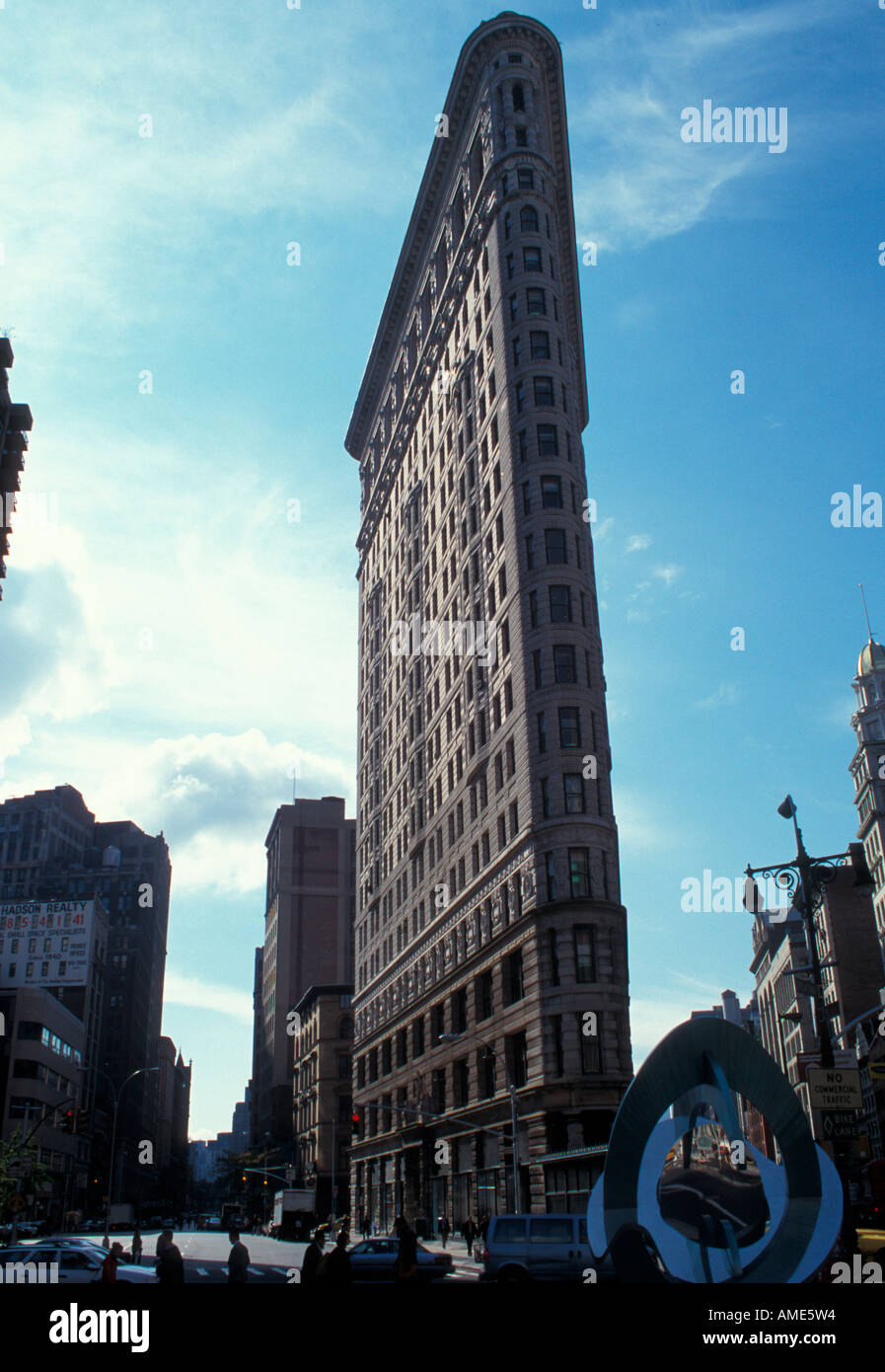 Flat Iron Building New York City USA Stock Photo - Alamy