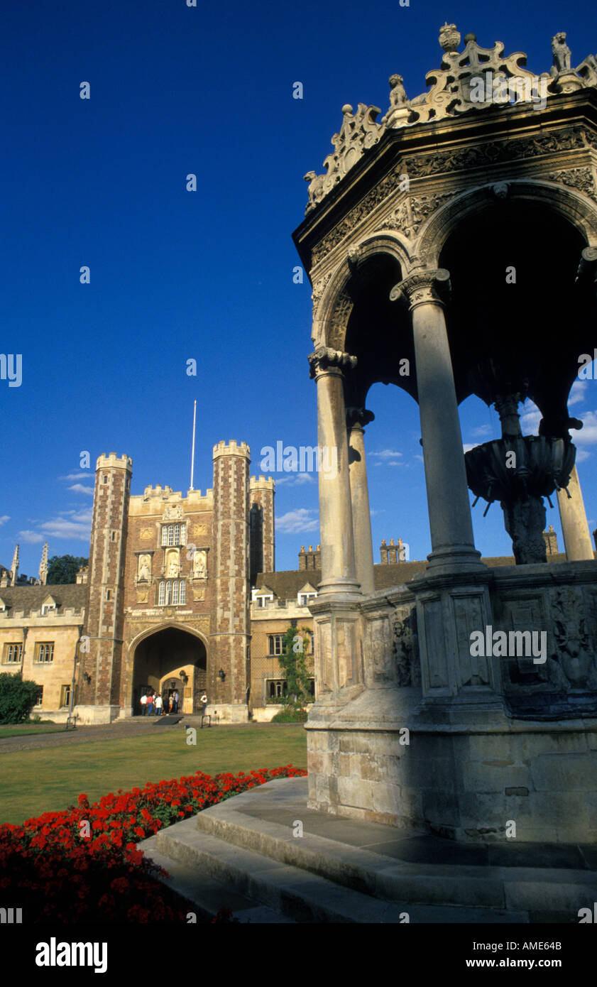 Trinity cambridge painting hi-res stock photography and images - Alamy