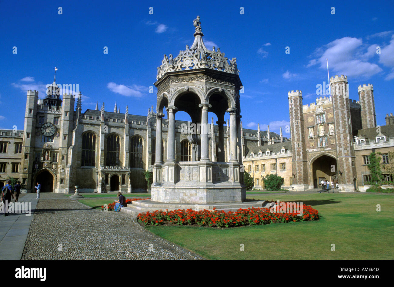Trinity cambridge painting hi-res stock photography and images - Alamy