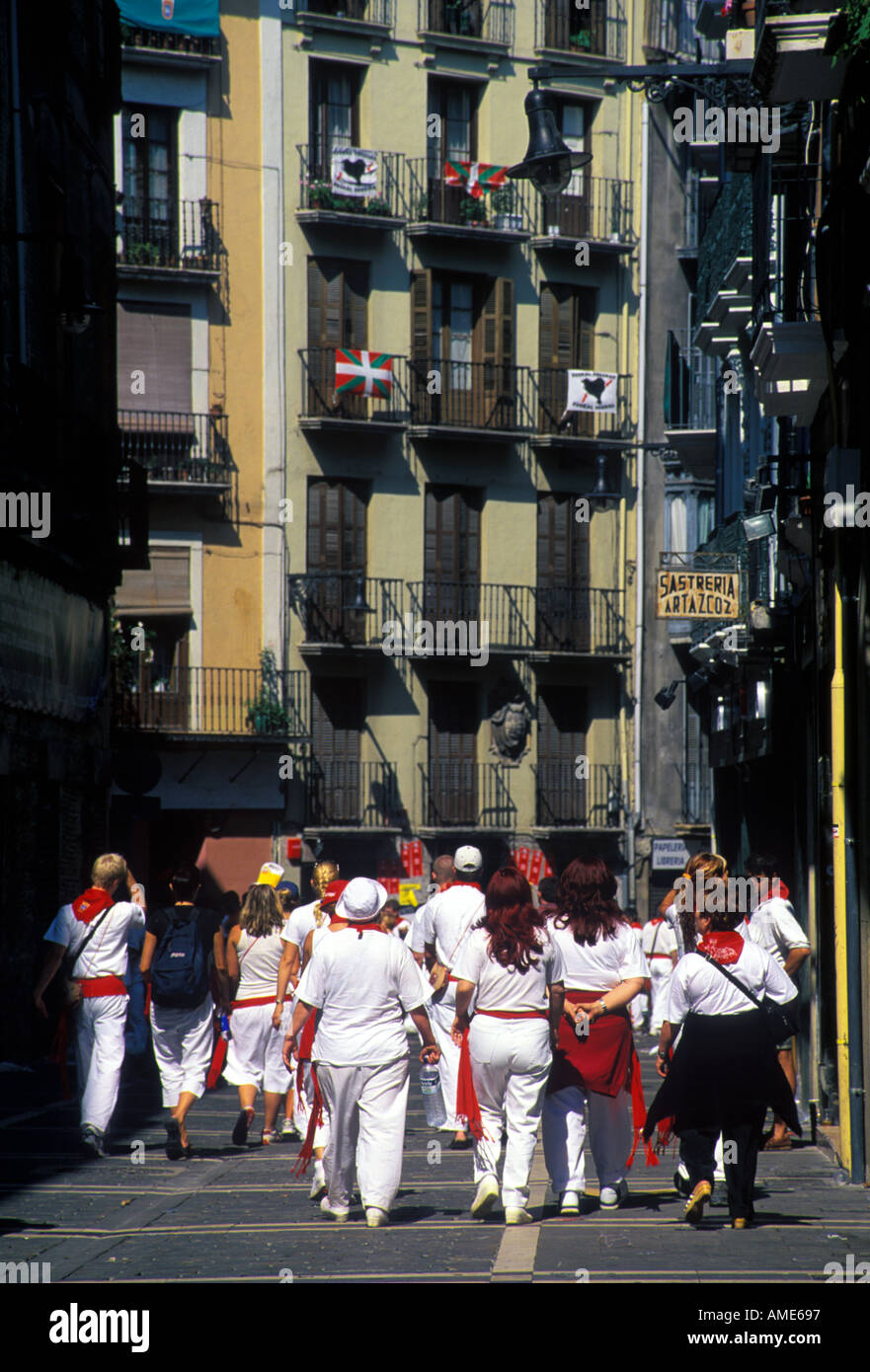 Pamplona irunea hi-res stock photography and images - Alamy