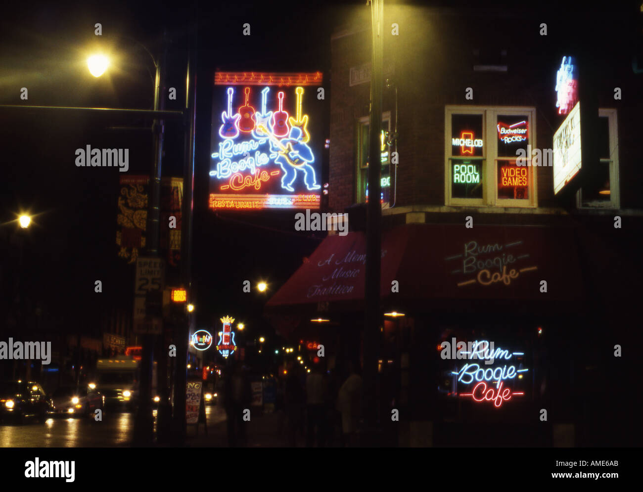 Boogie street hi-res stock photography and images - Alamy