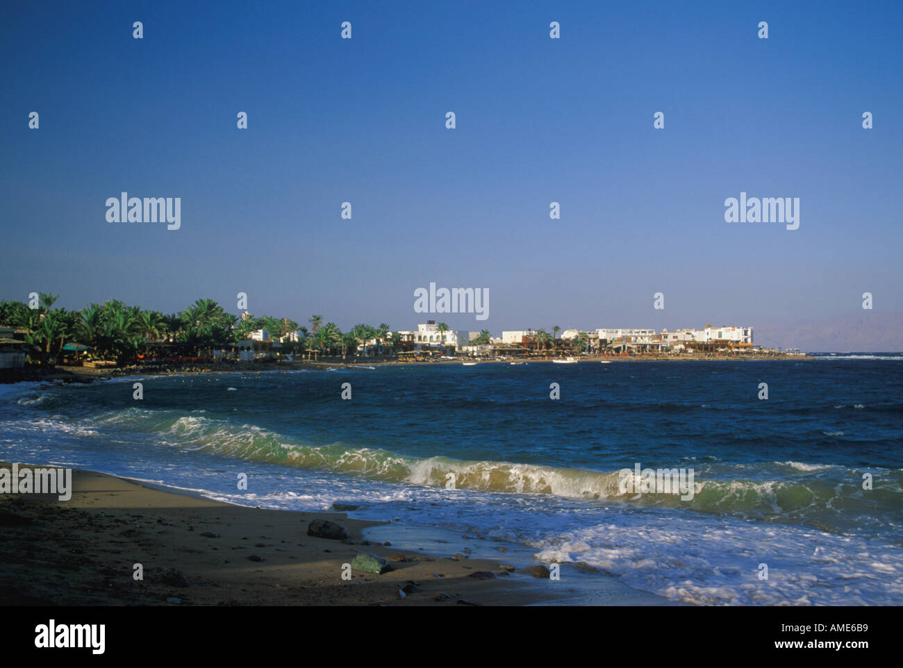Egypt Sinai Red Sea Dahab Stock Photo - Alamy