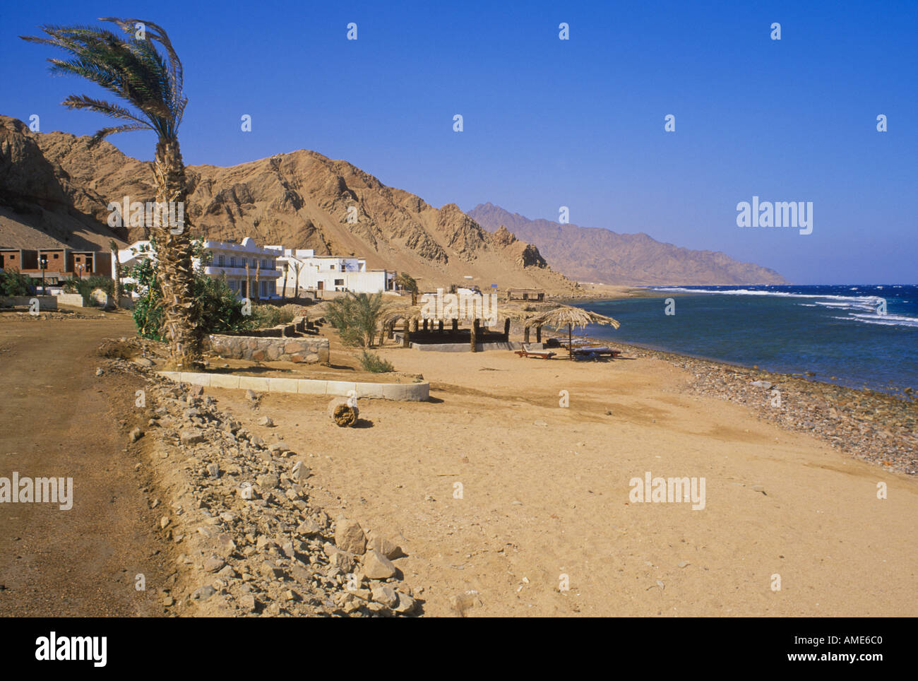 Egypt Sinai Red Sea Dahab Stock Photo - Alamy