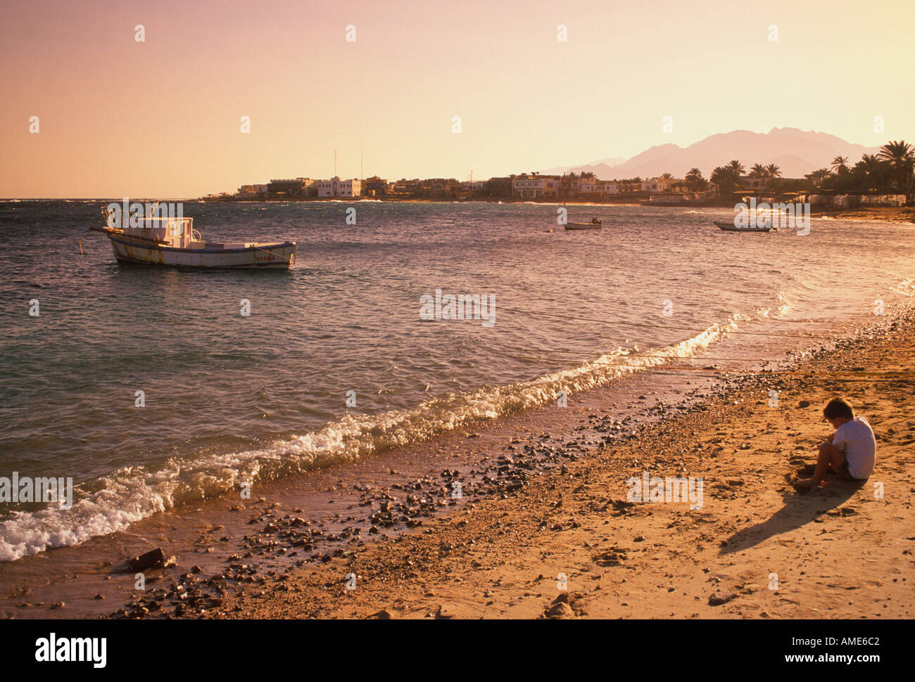 Egypt Sinai Red Sea Dahab Stock Photo - Alamy
