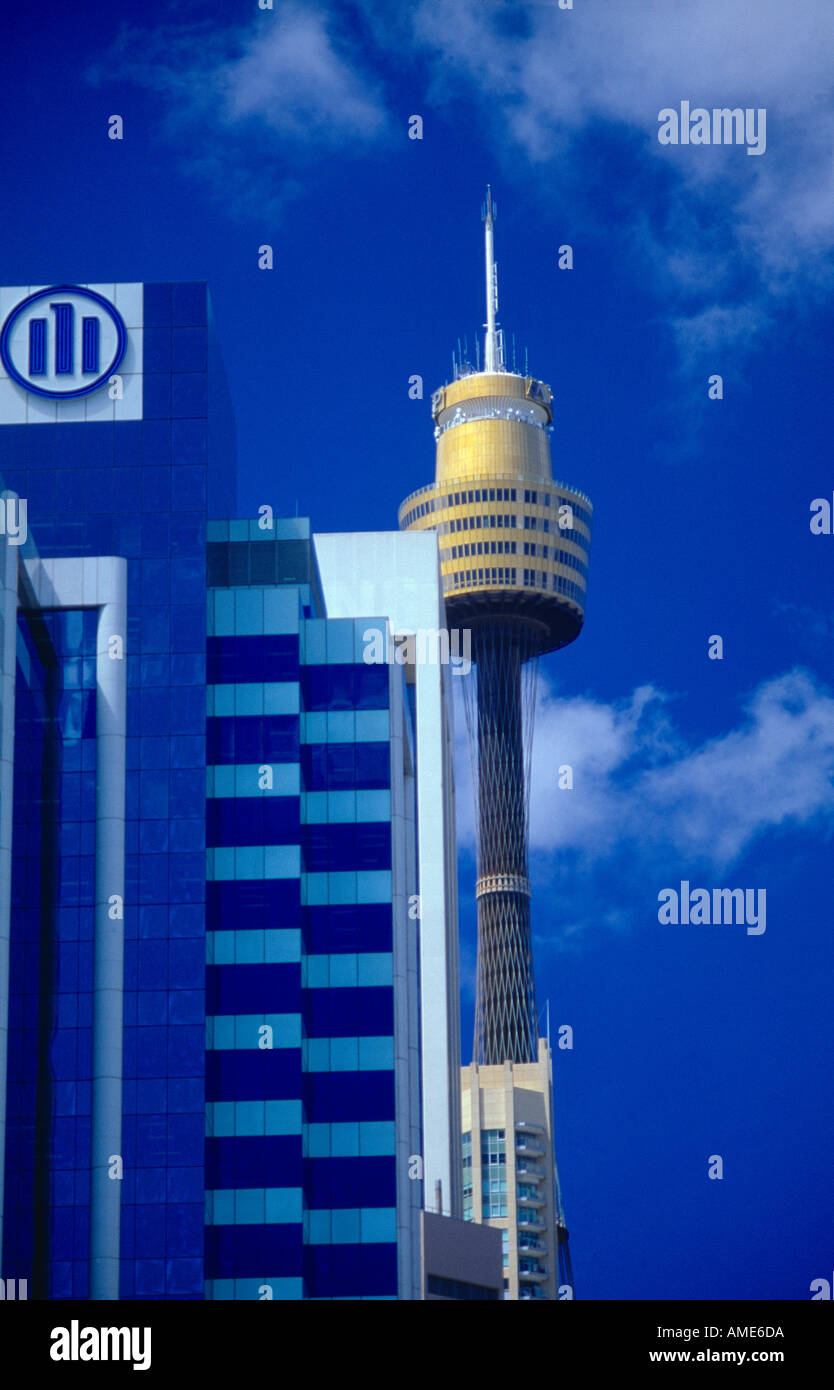 Sydney NSW Australia City AMP Tower Stock Photo - Alamy