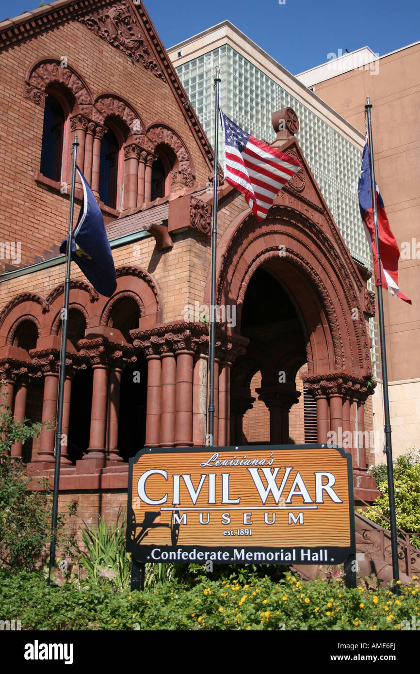 Louisiana civil war hi-res stock photography and images - Alamy