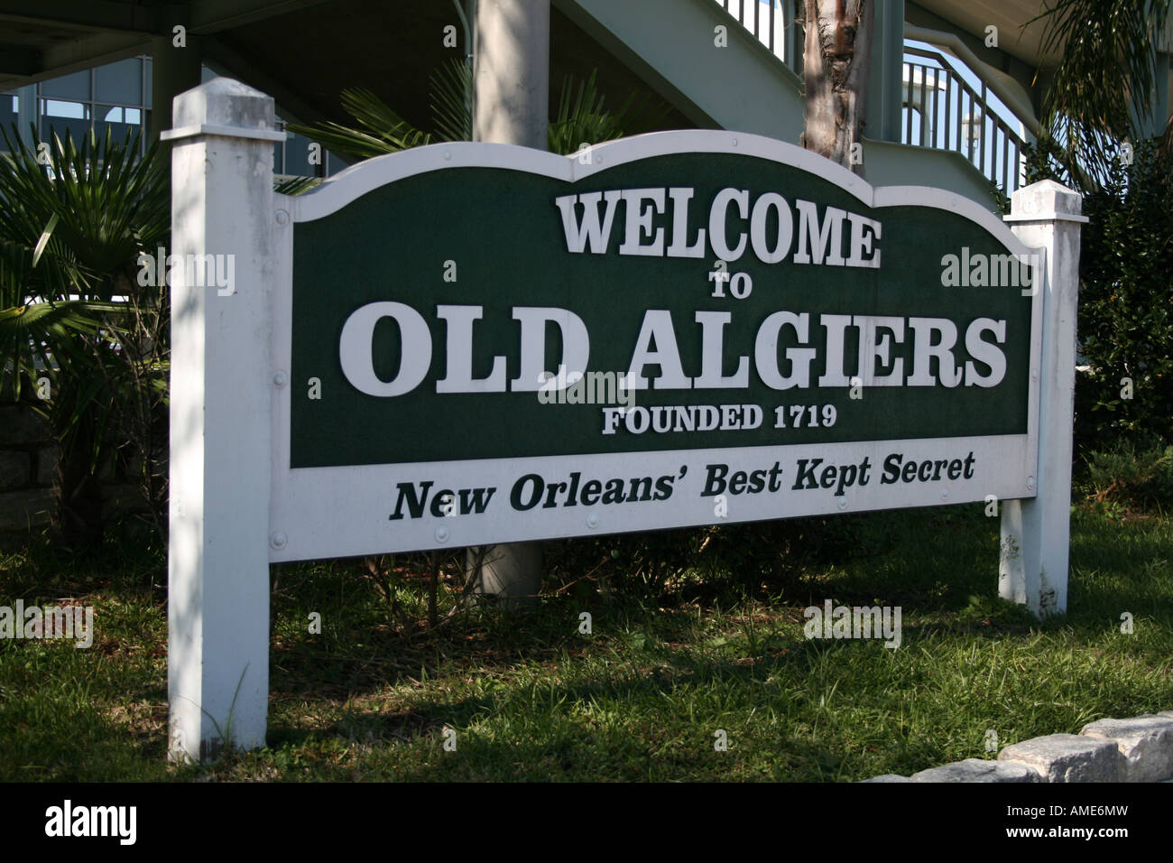 Welcome to new orleans hi-res stock photography and images - Alamy