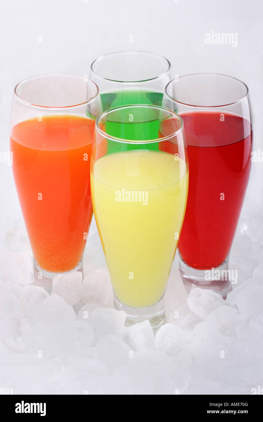 Cold drinks in large glass hi-res stock photography and images - Alamy