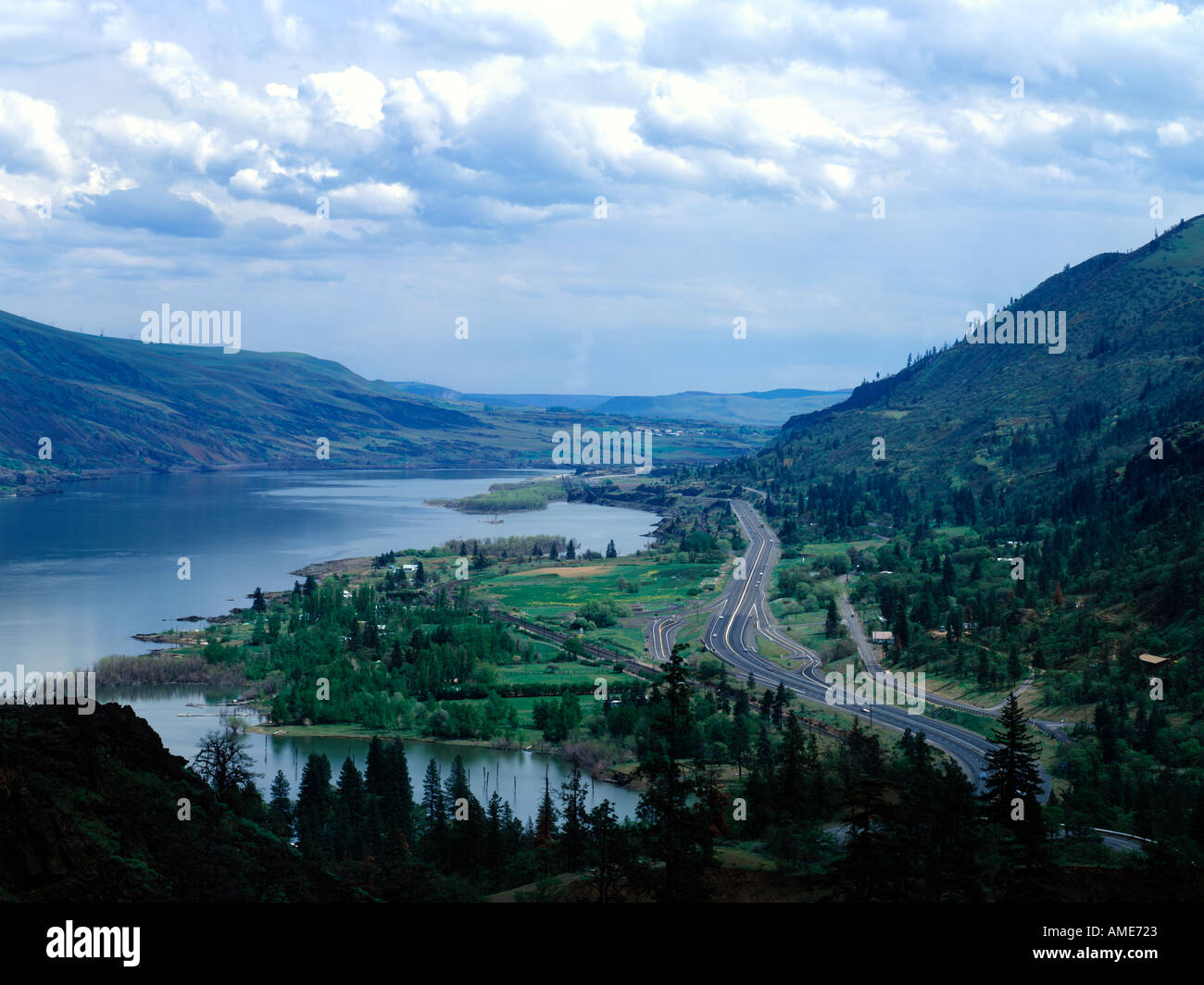 Interstate highway 84 hi-res stock photography and images - Alamy