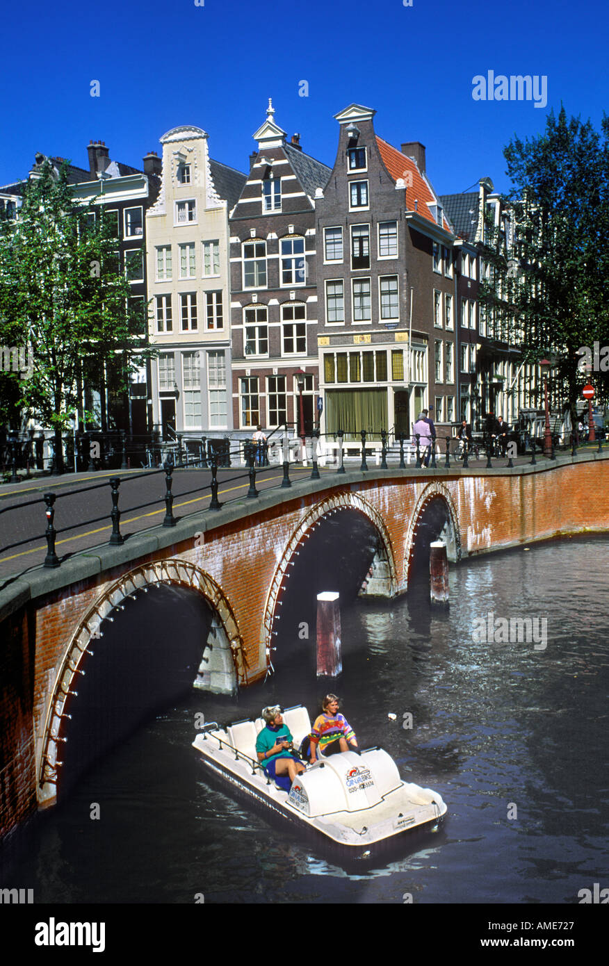 KEIZERSGRACHT CANAL AMSTERDAM NETHERLANDS Stock Photo - Alamy