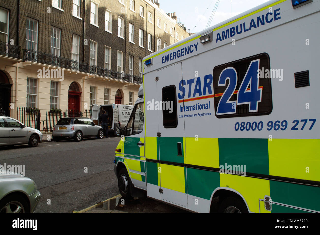 Harley Street London W1 Private Healthcare Ambulance on Call in central ...