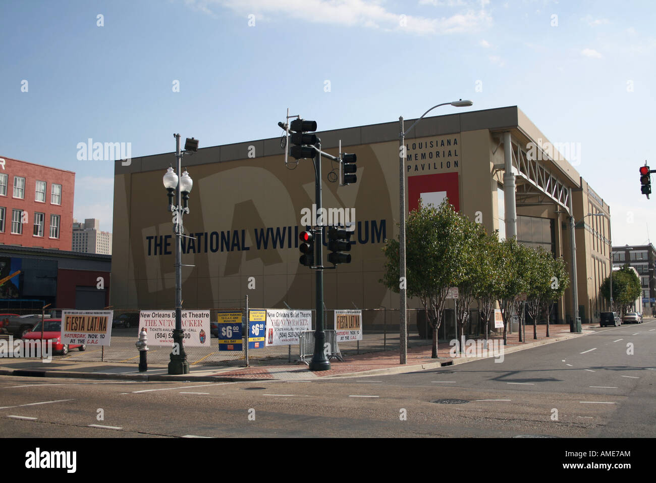 New orleans world war two museum hi-res stock photography and images ...