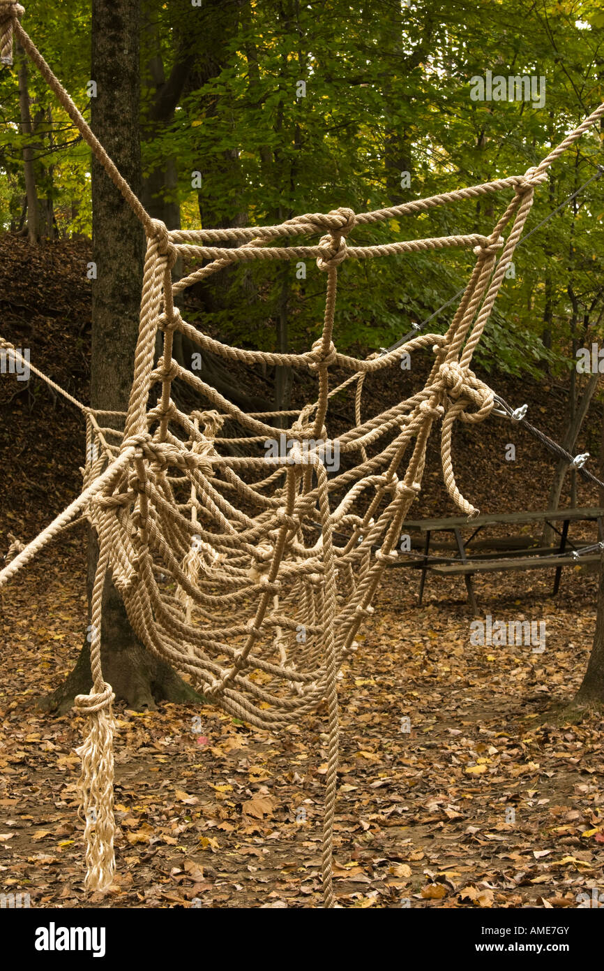 Strung rope hi-res stock photography and images - Alamy