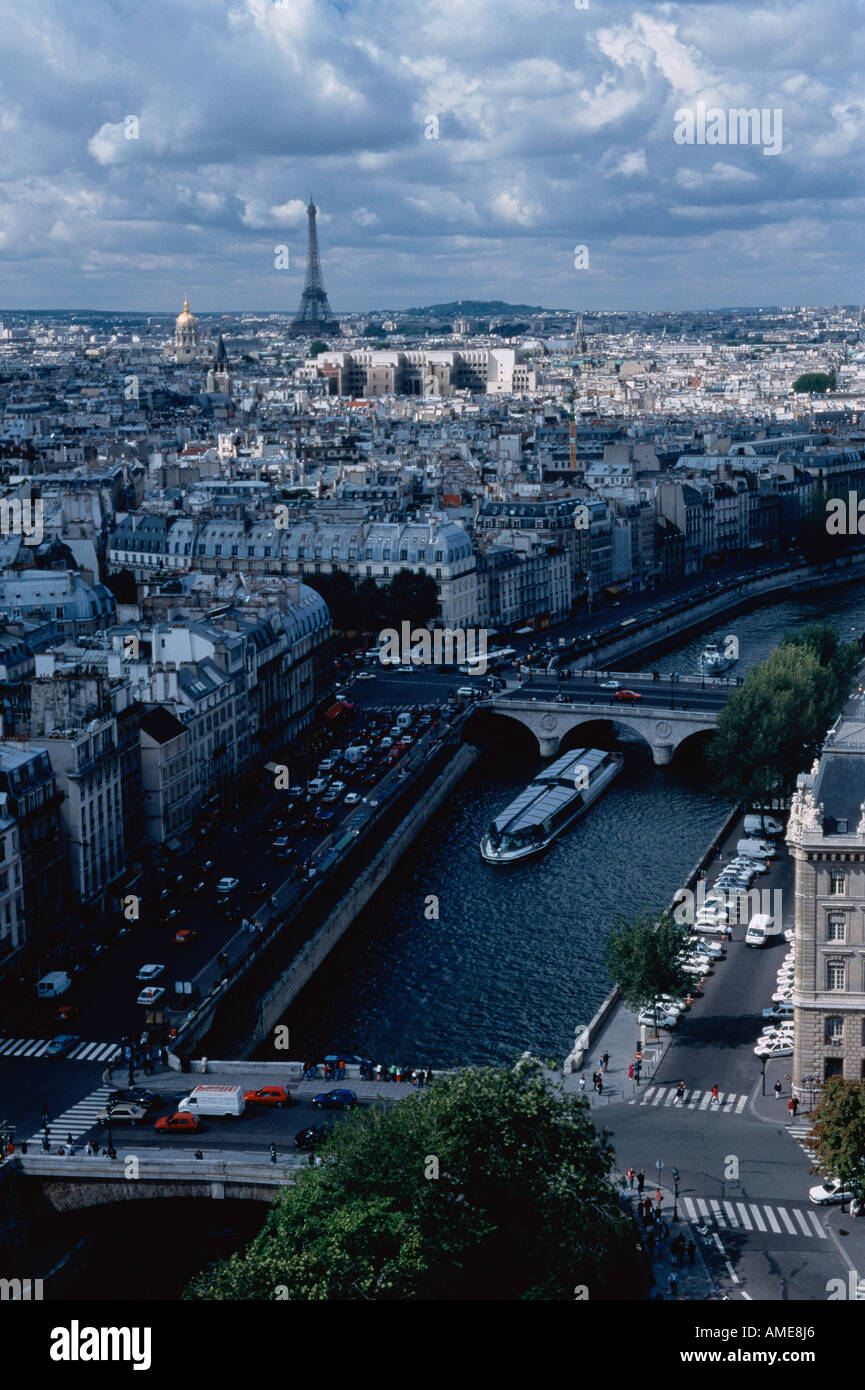 Cityscape Paris, France Stock Photo - Alamy