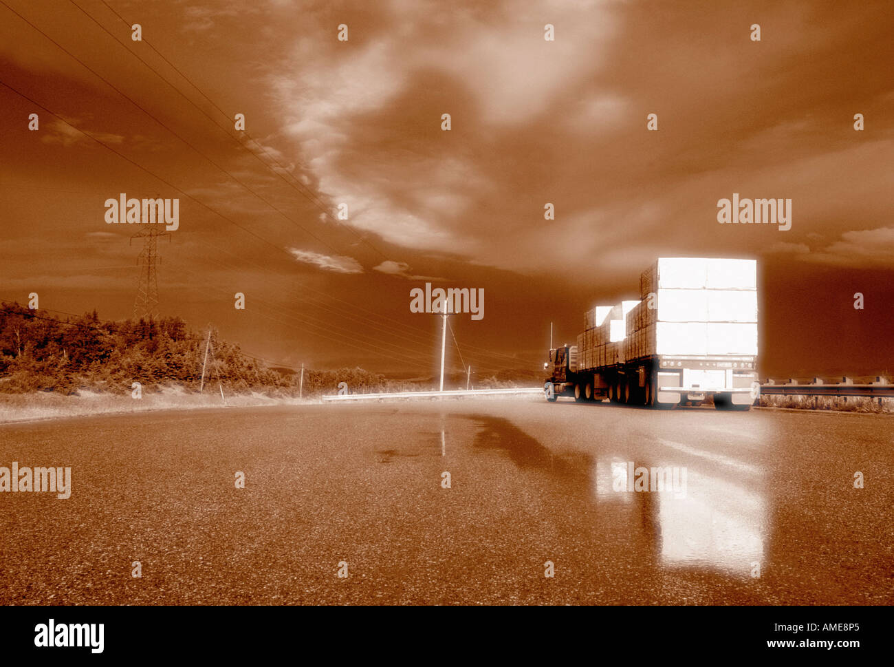 Truck vehicle without cargo trailer hi-res stock photography and images ...