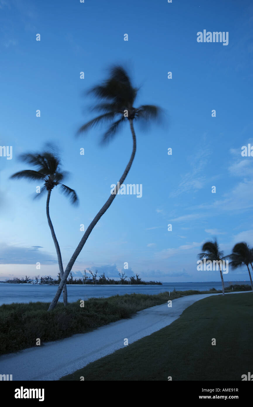 Captiva Island at Sunset Stock Photo - Alamy