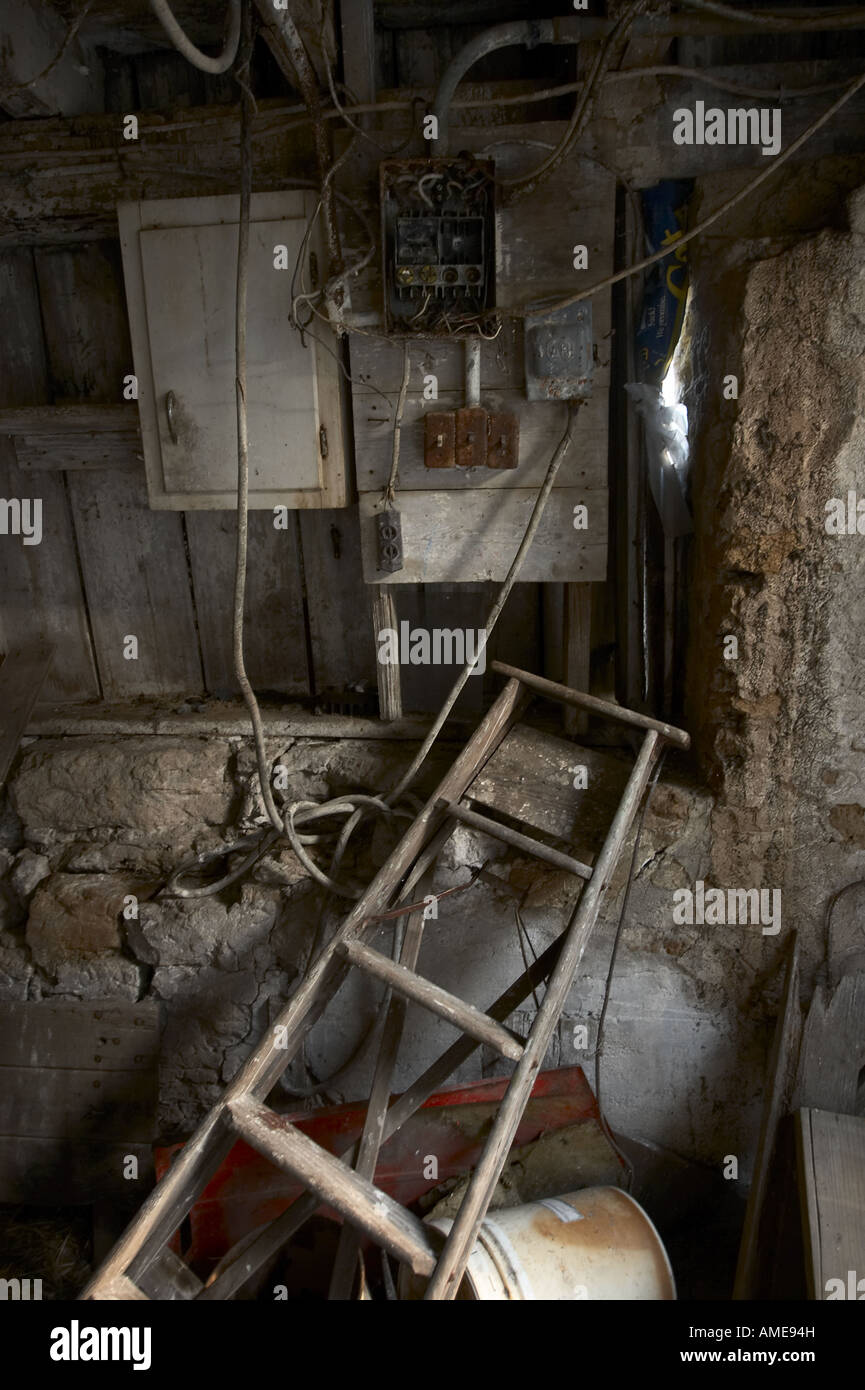 Old junk box hi-res stock photography and images - Alamy