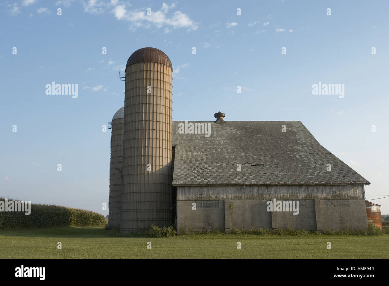 Old plains farm yard hi-res stock photography and images - Alamy